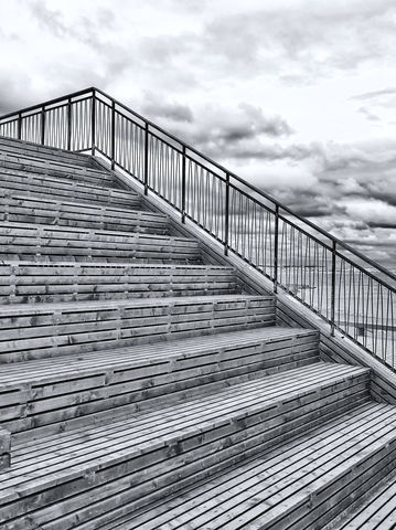 Low angle view of staircase | ID: 90875540