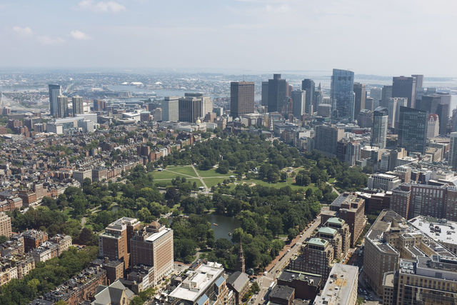 High angle view of cityscape | ID: 116947202