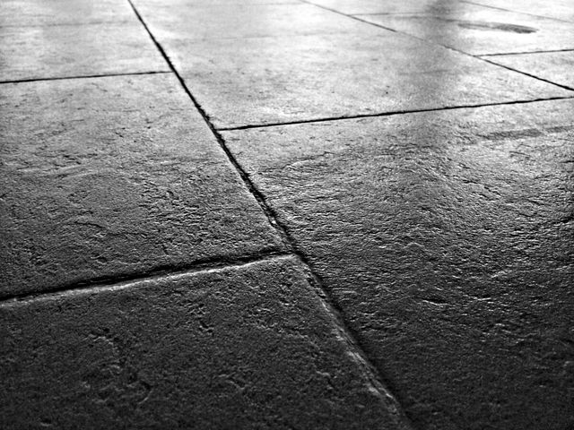 High angle view of tiled flooring | ID: 67761988