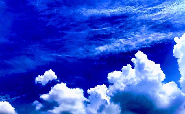 Low angle view of cloudy sky | ID: 127083015