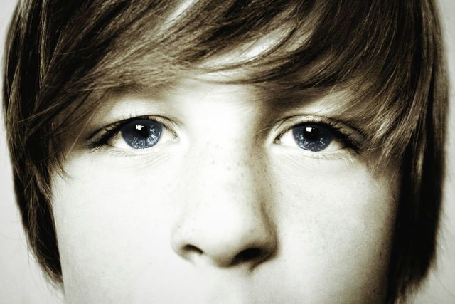 Close-up portrait of boy | ID: 54790582