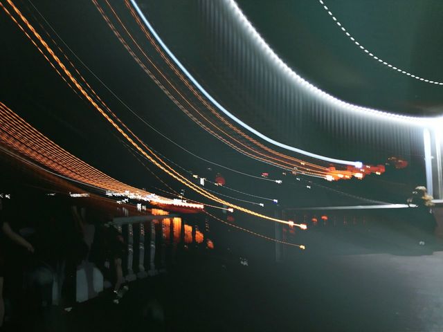 High angle view of illuminated lighting | ID: 166020184