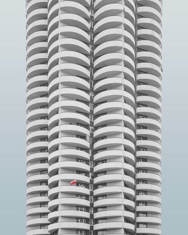 Low angle view of building against sky | ID: 132391637