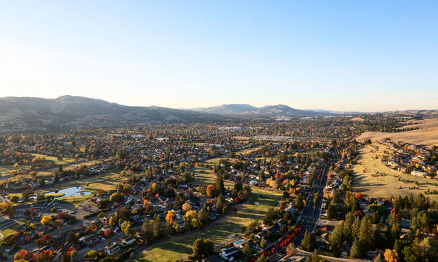 Aerial view of san ramon, san francisco | ID: 200516896