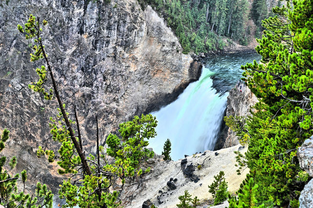 Panoramic view of waterfall | ID: 146957489