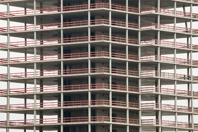 Full frame shot of incomplete building | ID: 103297246