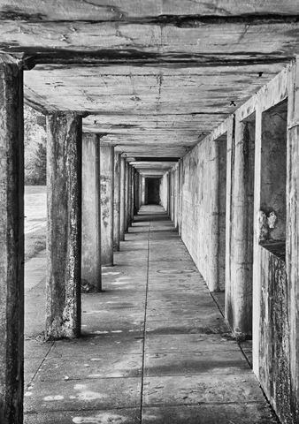 Full frame shot of corridor | ID: 86869281