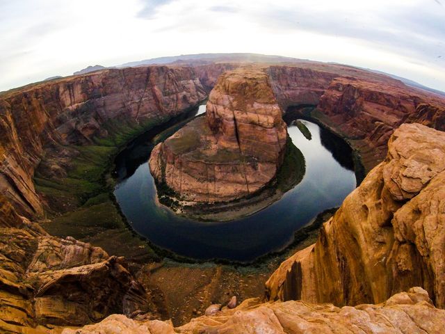 View of rock formations | ID: 119689274