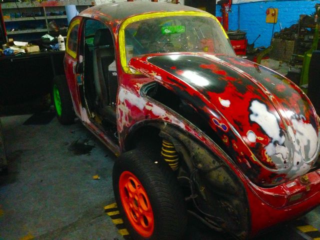 Close-up of red car | ID: 76948612