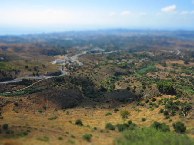 High angle view of land | ID: 142181567
